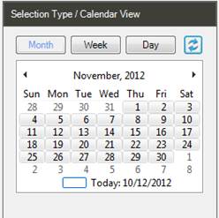 Visual Calendar Display