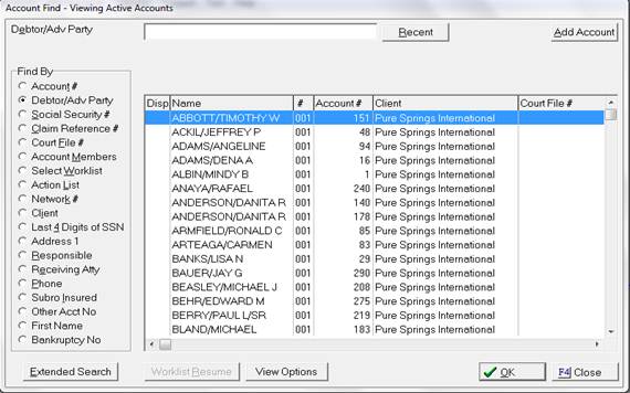 Court File Number Enhancements