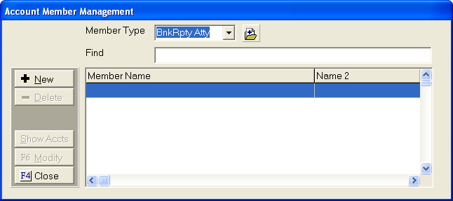How to add a New Member Type