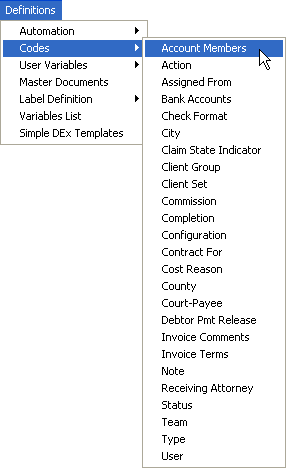 How to add a New Member Type